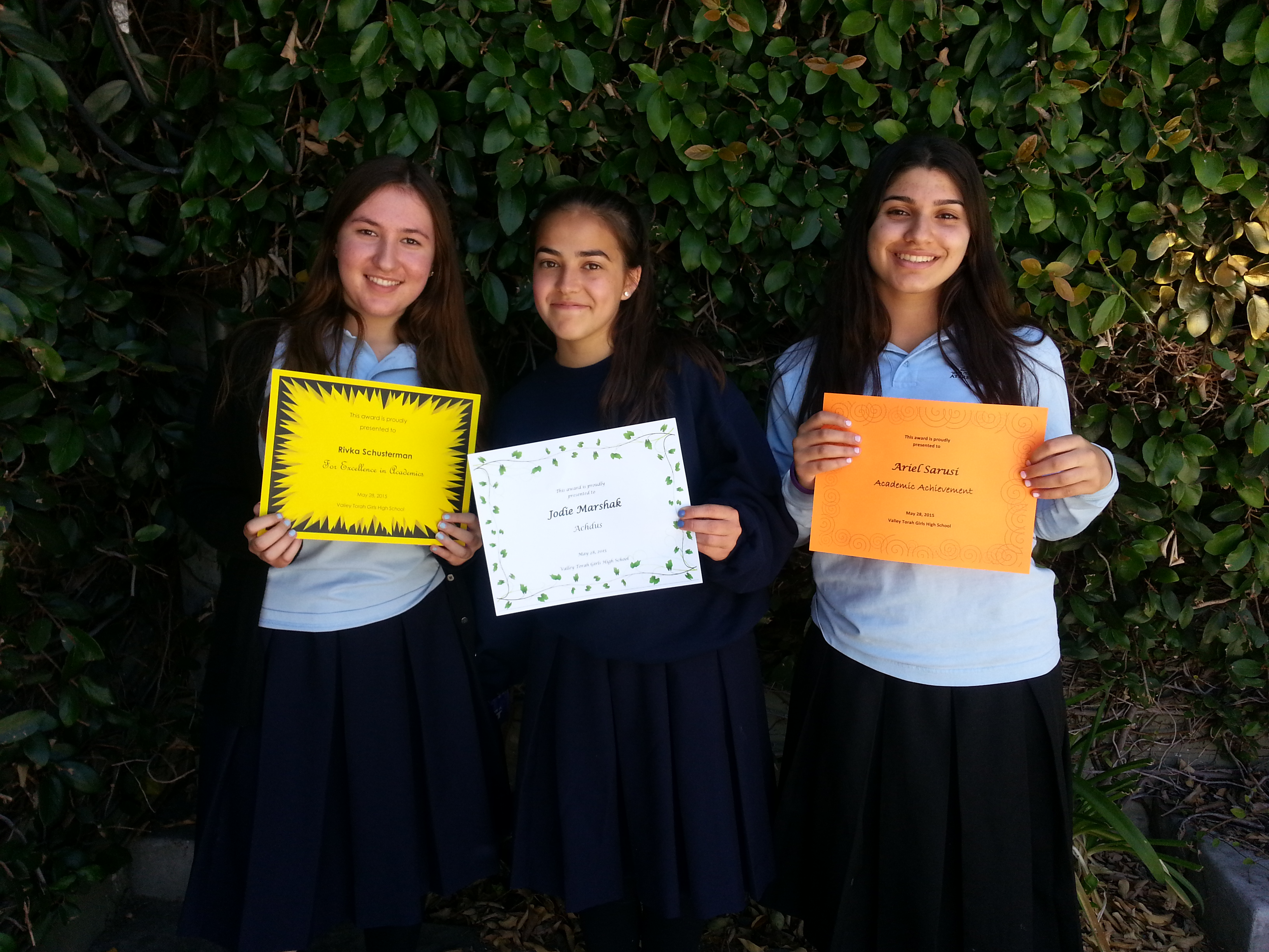 Girls Awards Assembly – VTHS