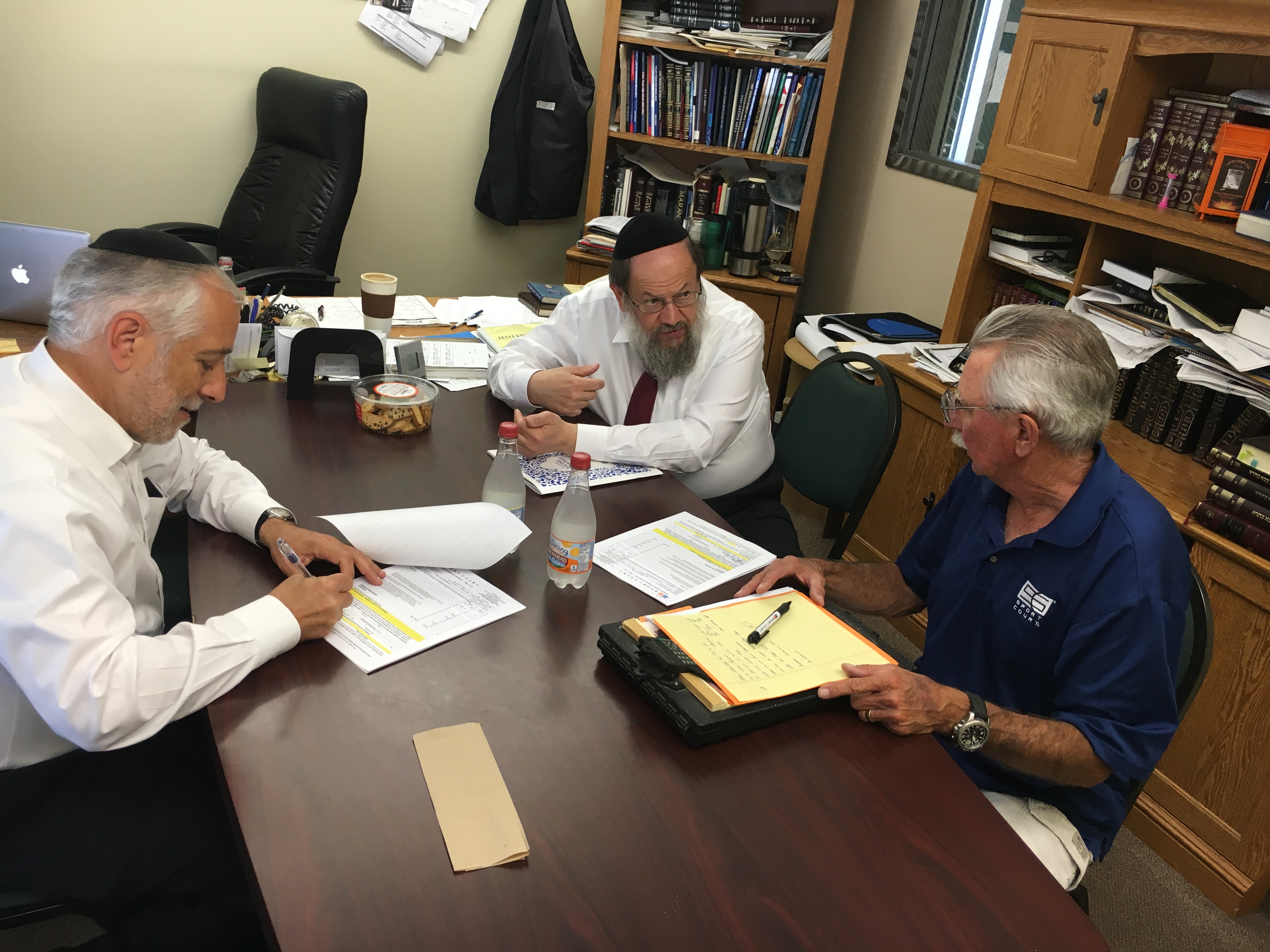 Contract Signed – VTHS