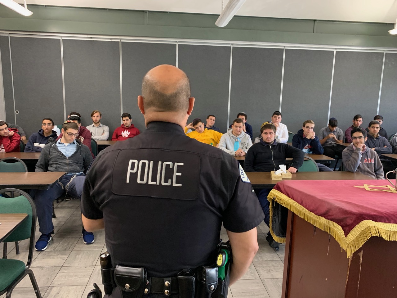 LAPD Visit Today – VTHS