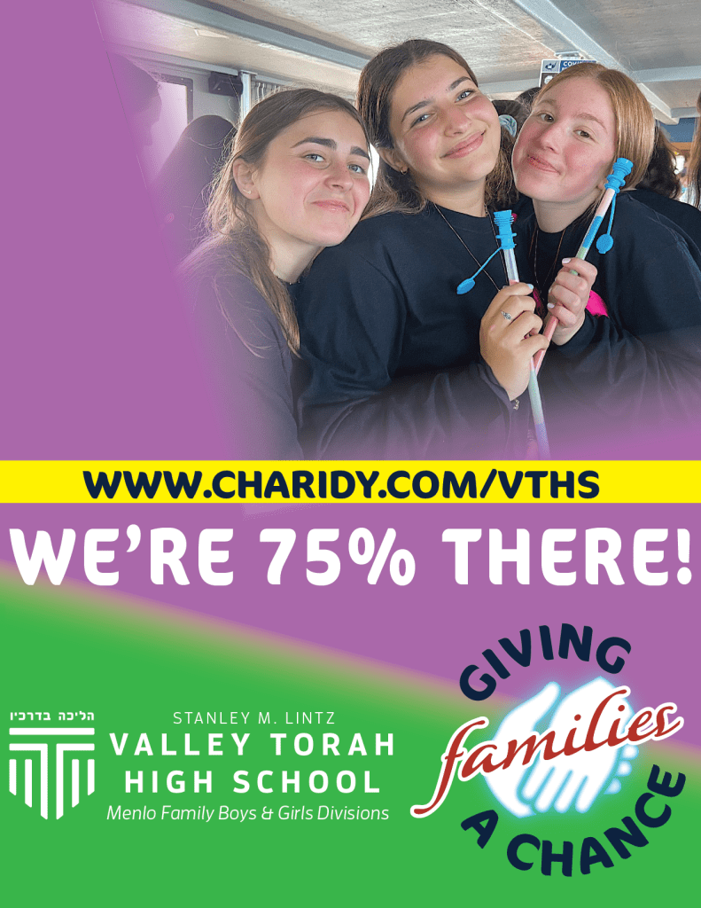 3/4 of the Way to our Goal! – VTHS
