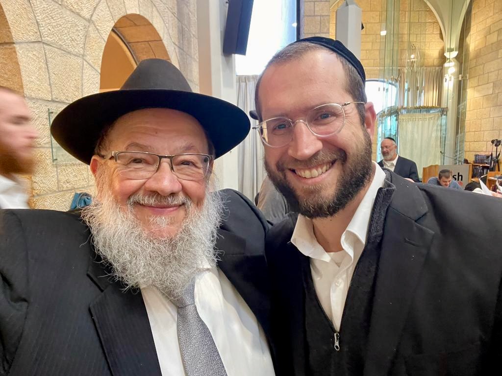 Rabbi Stulberger Israel Trip Part 1 – VTHS