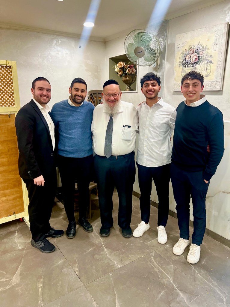 Boys Alumni in Israel 5785 – Part 1 – VTHS