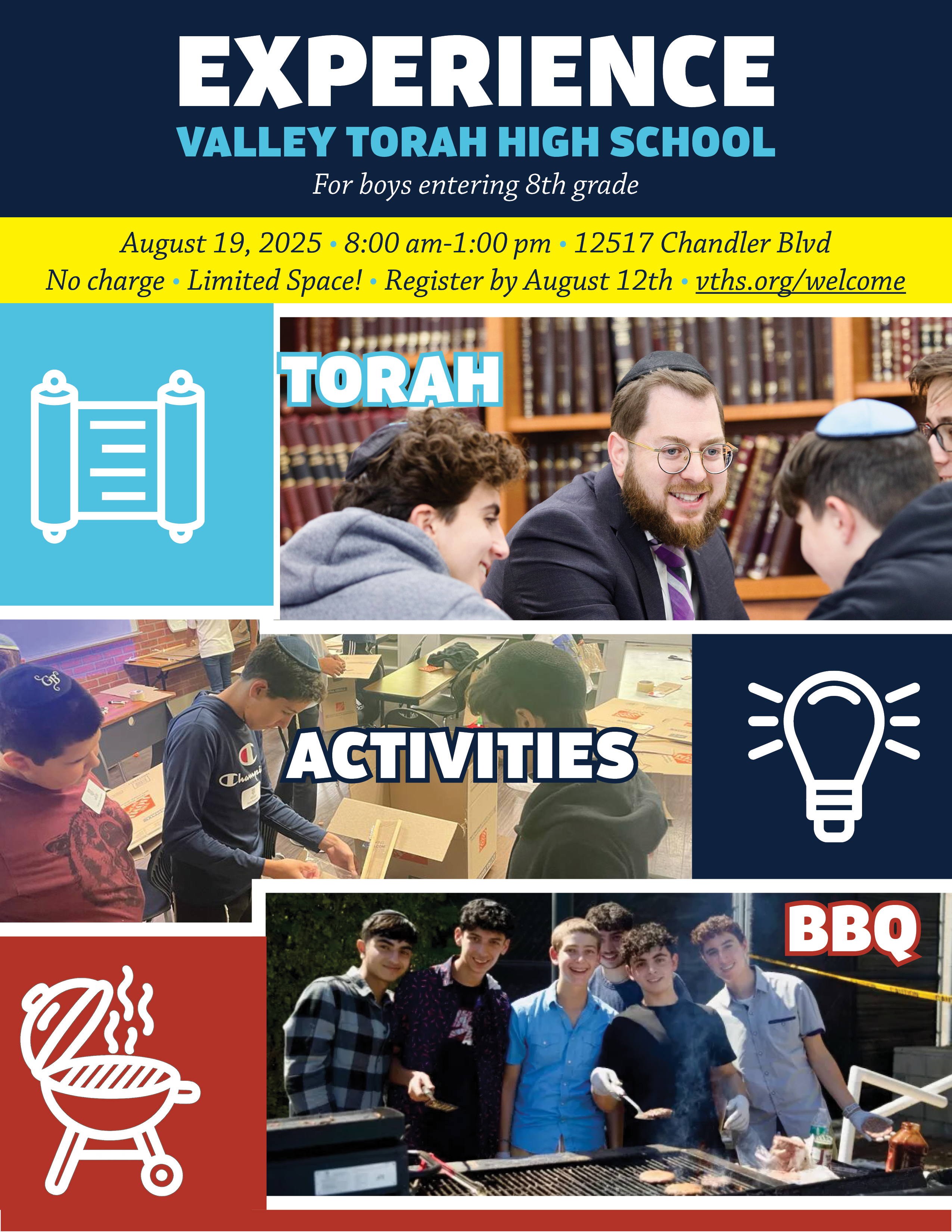 VTHS Welcome Experience 2025 – VTHS