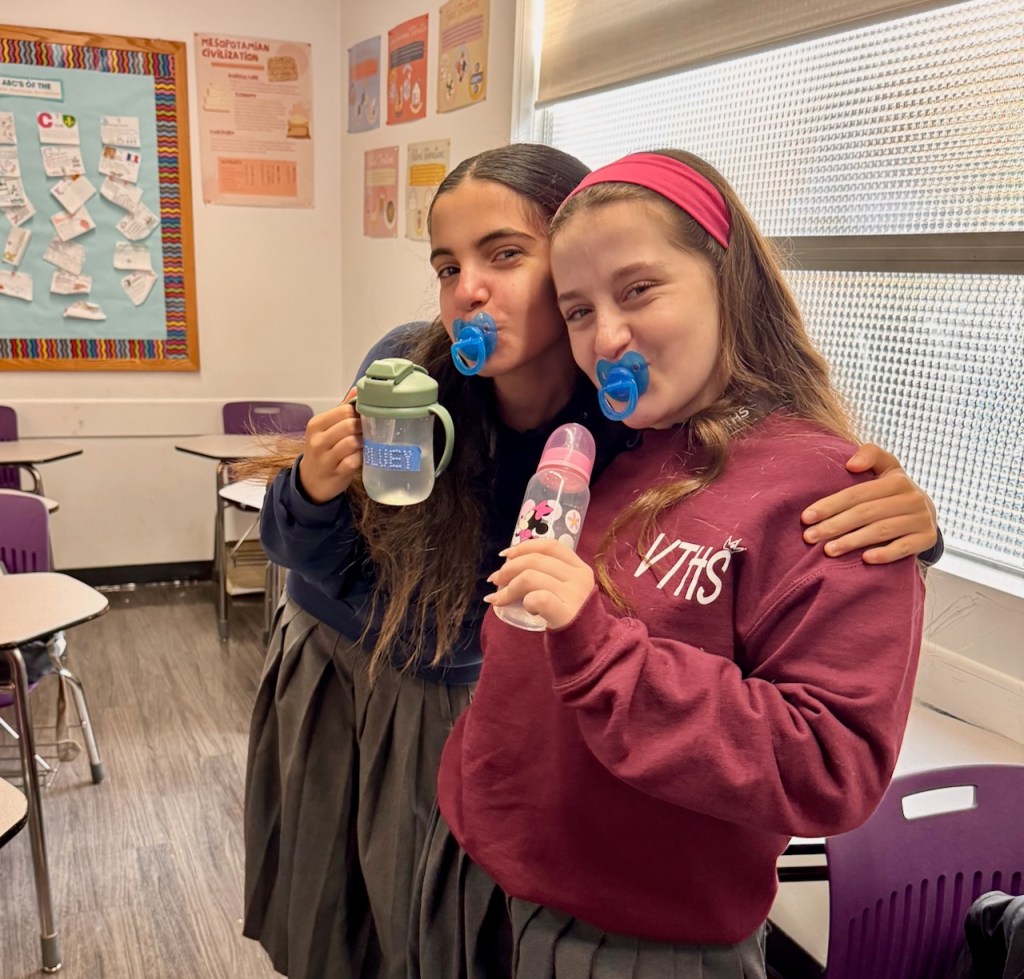 Pre-Purim Spirit – VTHS